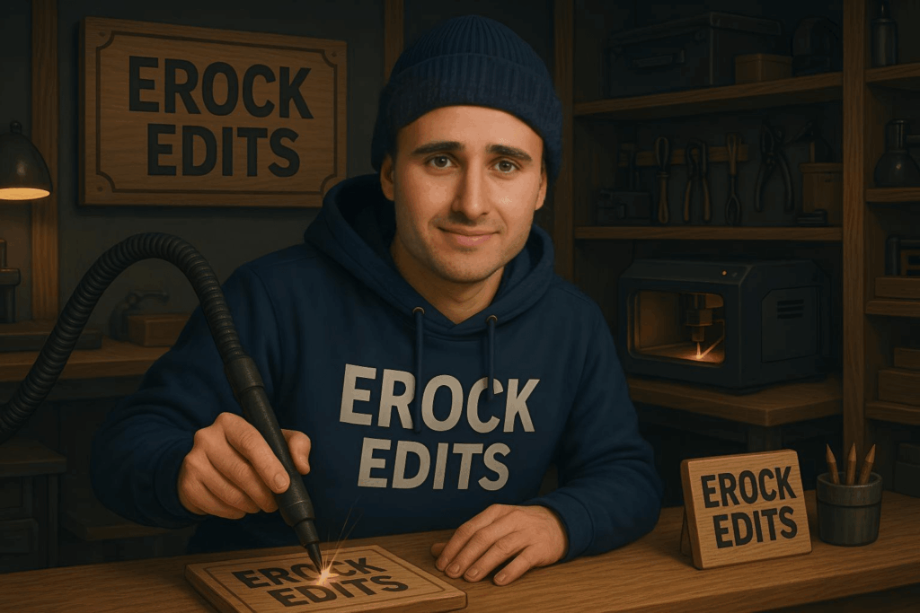 About – Erock Edits